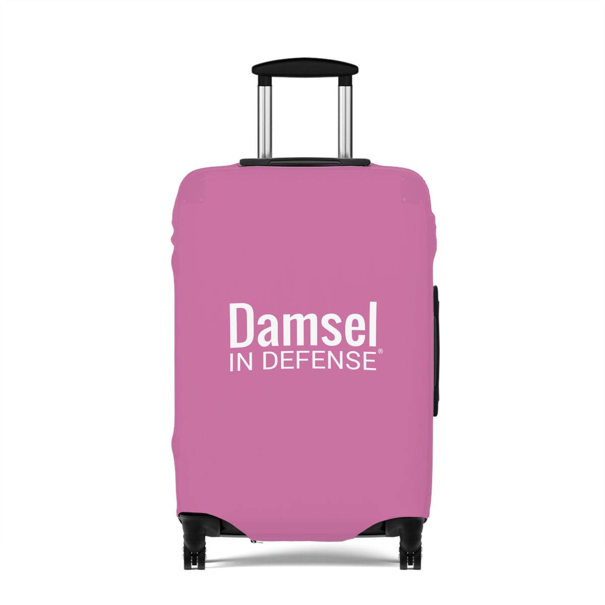 Damsel Logo Luggage Cover – The Damsel Store