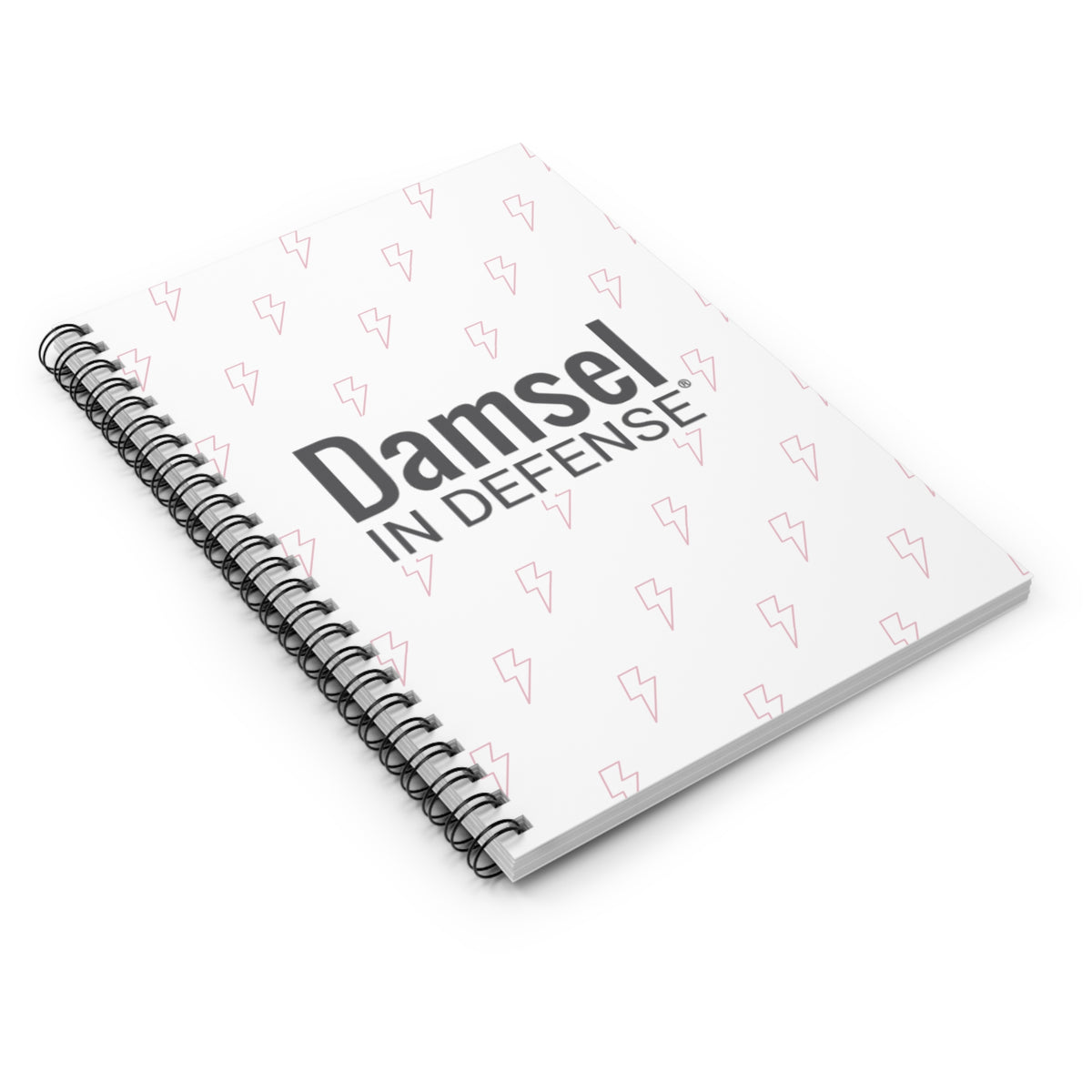 Spiral Notebook - Ruled Line – The Damsel Store