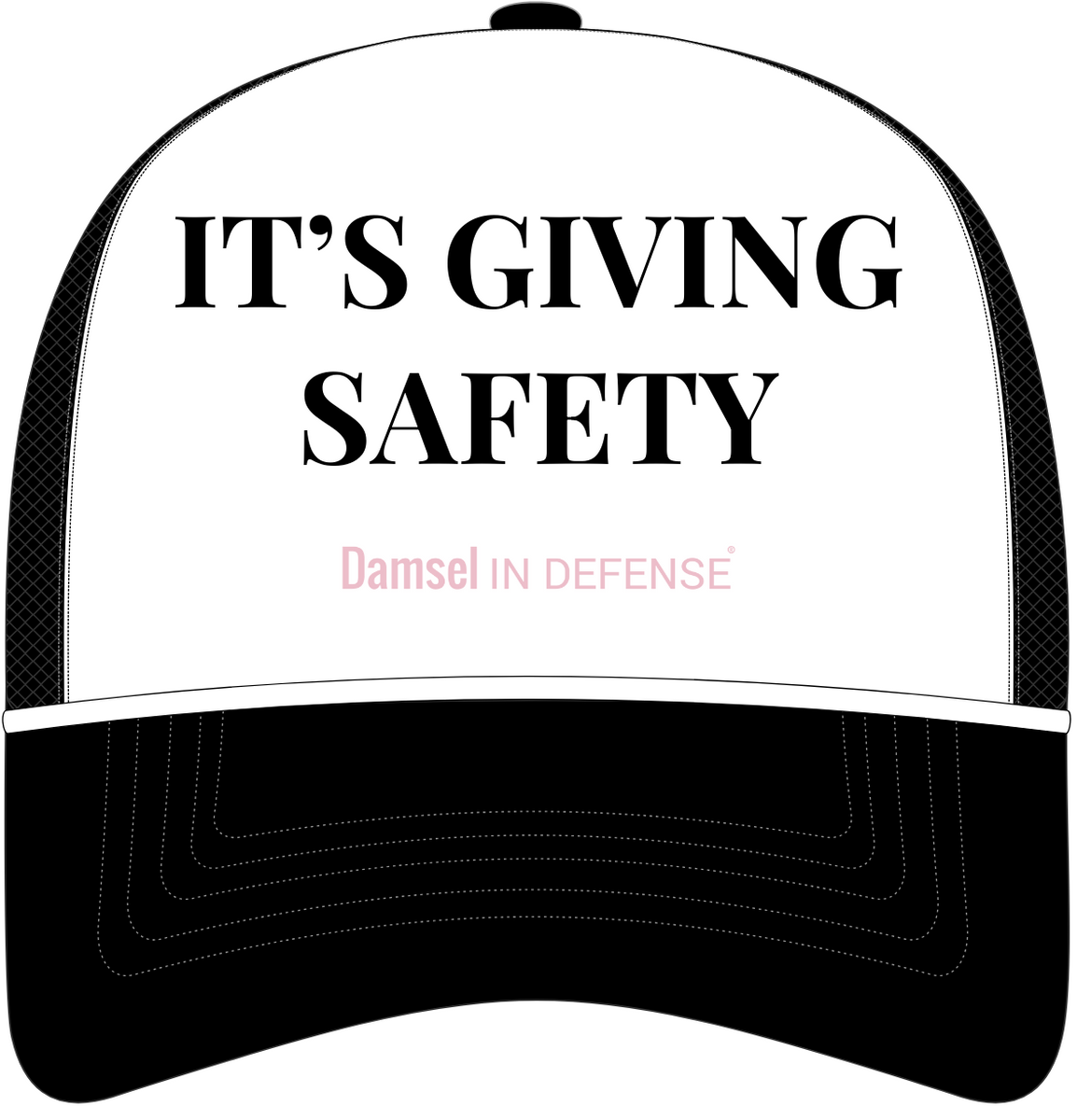 Damsel in Defense Baseball Hat – The Damsel Store