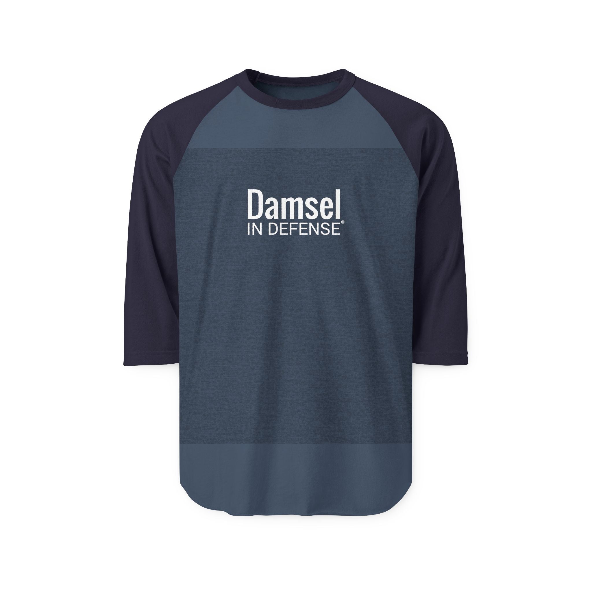 Damsel Logo Three-Quarter Sleeve Raglan Shirt – The Damsel Store