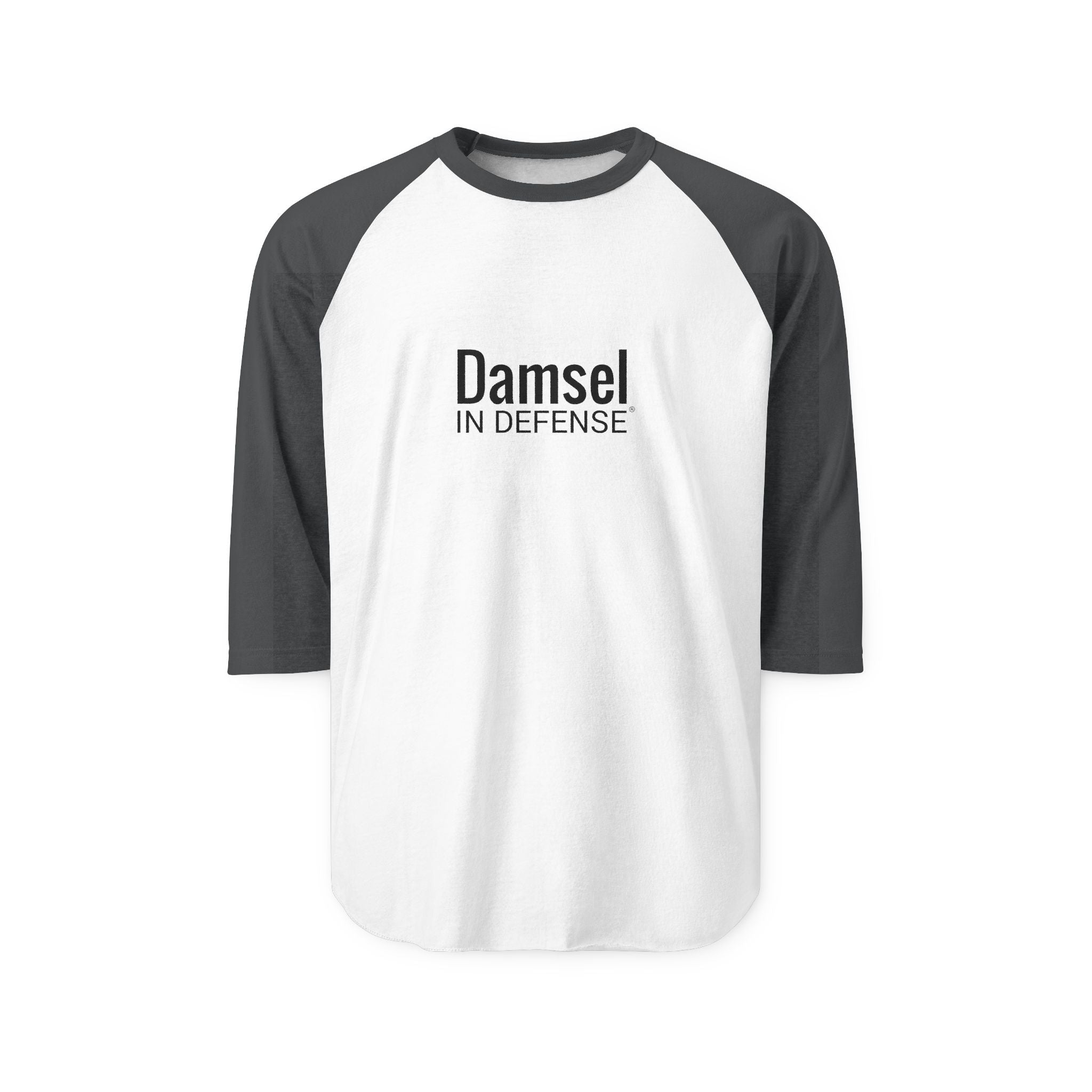 Damsel Logo Three-Quarter Sleeve Raglan Shirt – The Damsel Store