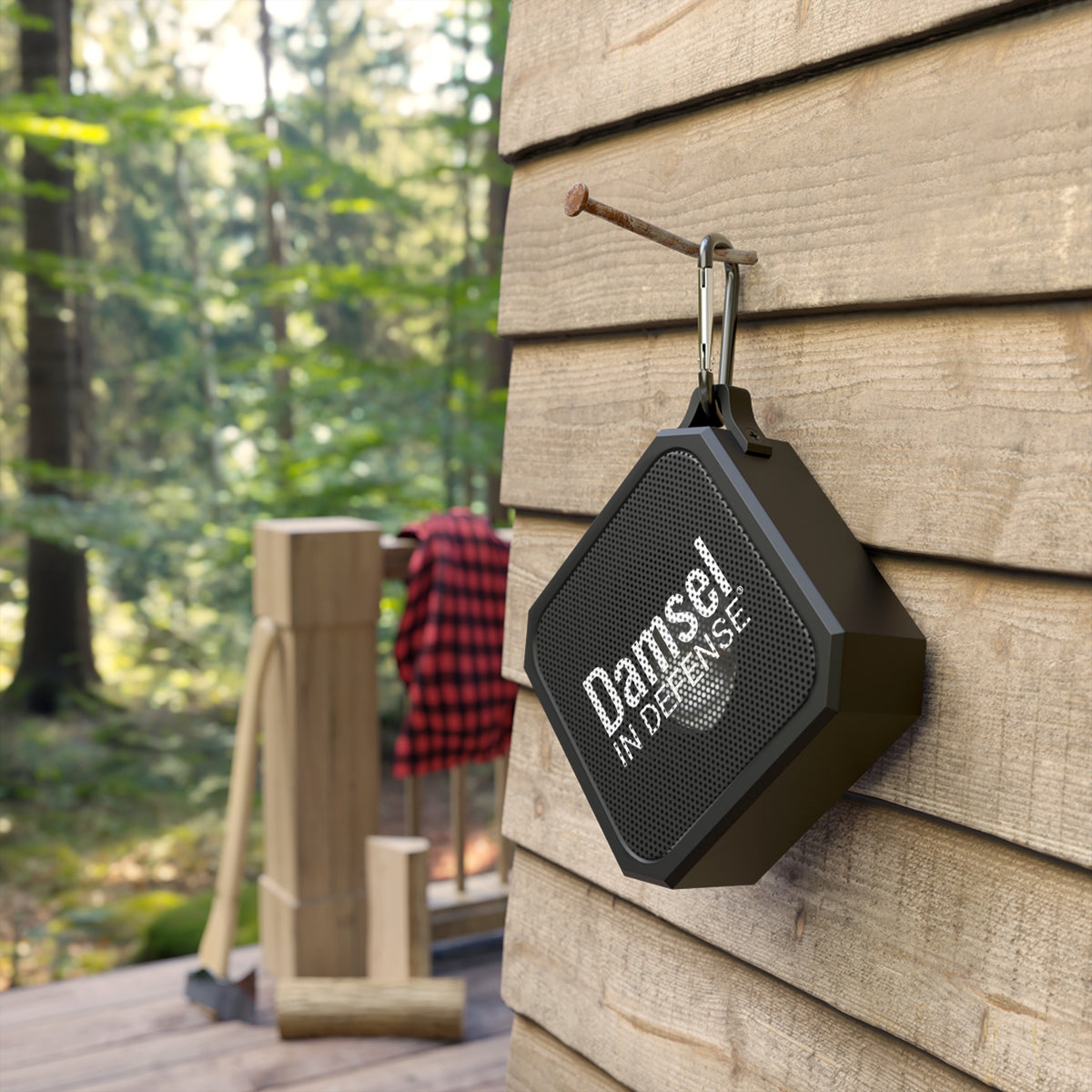 Damsel Logo Blackwater Outdoor Bluetooth Speaker – The Damsel Store