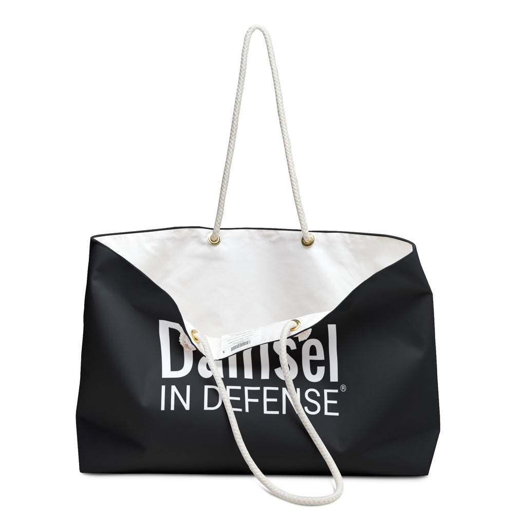 Damsel Logo Weekender Bag – The Damsel Store