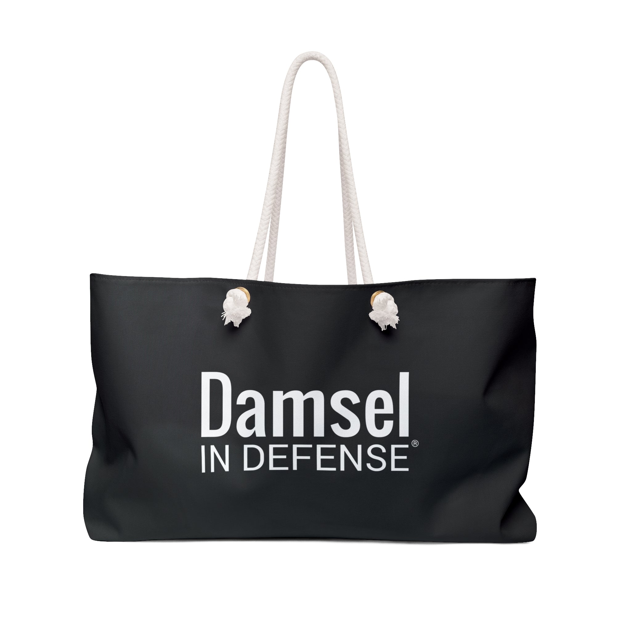 Damsel Logo Weekender Bag – The Damsel Store