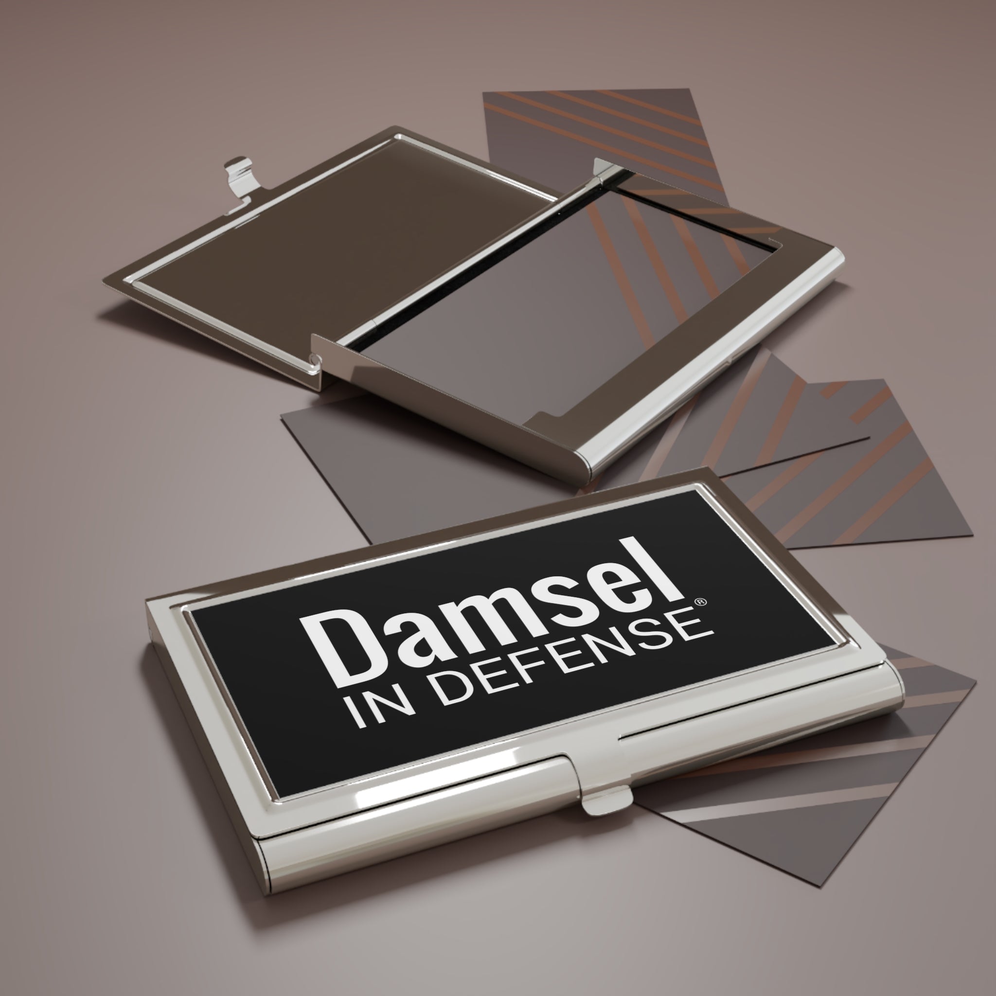 Damsel Logo Business Card Holder – The Damsel Store