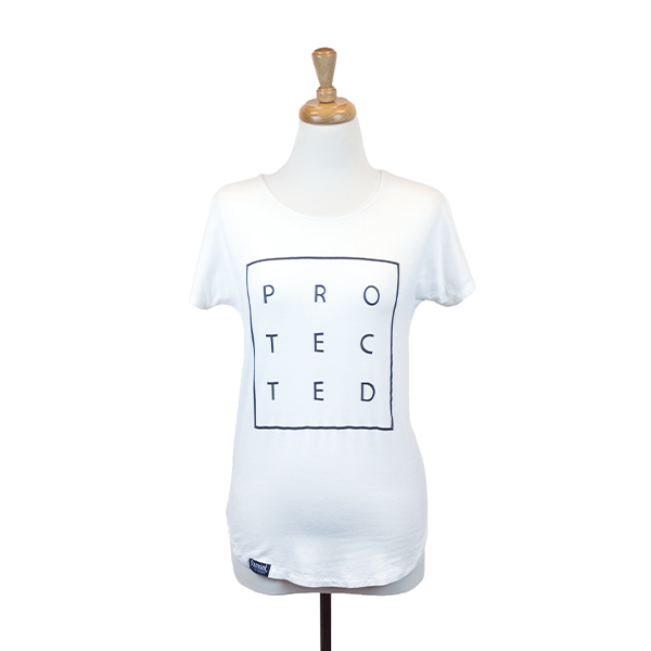 Protected - White – The Damsel Store