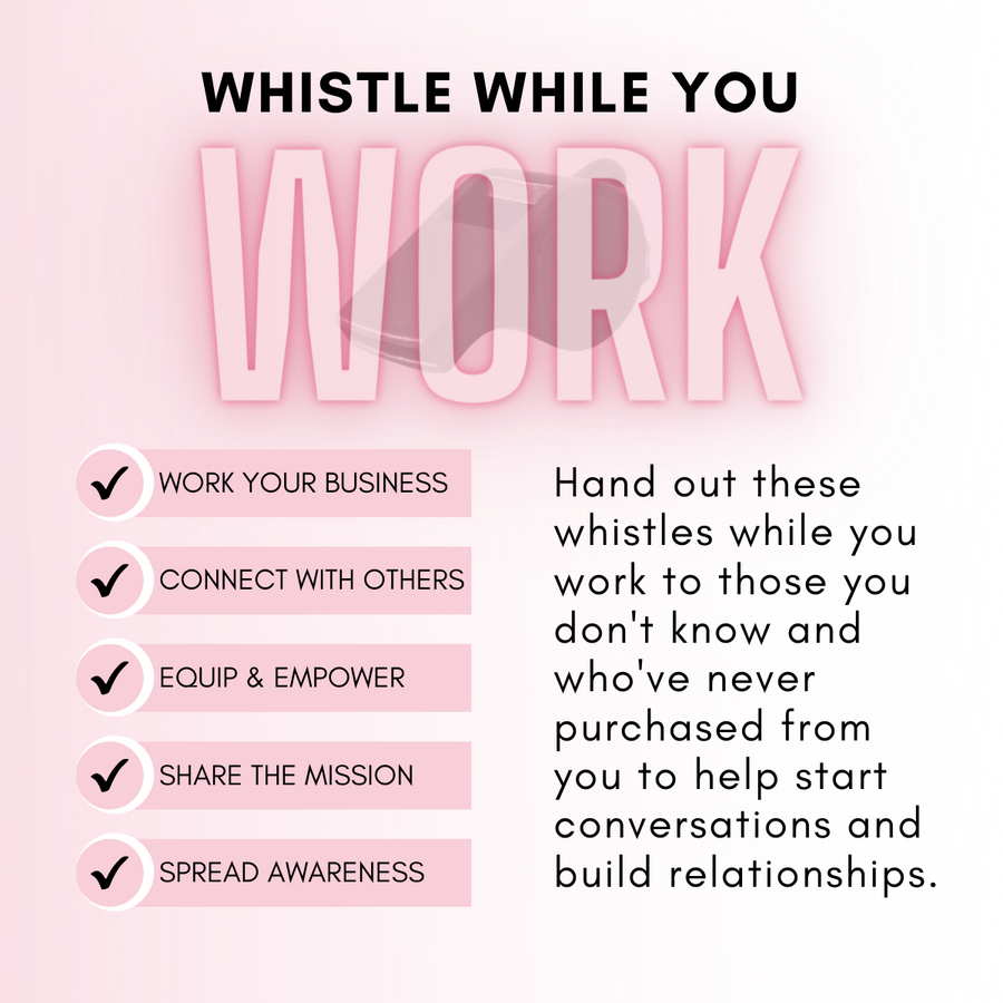 Whistle While You Work – The Damsel Store